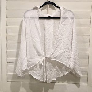 Windsor | Tops | Windsor Light Cover Up | Poshmark